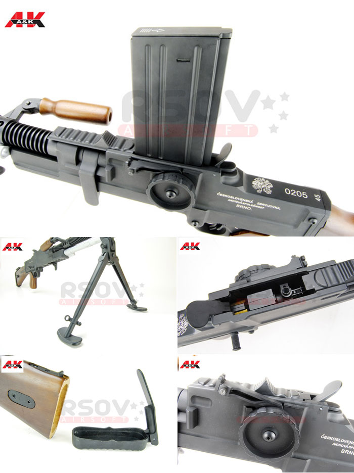 A&K Full Metal ZB26 AEG at RSOV.com | Popular Airsoft: Welcome To The ...