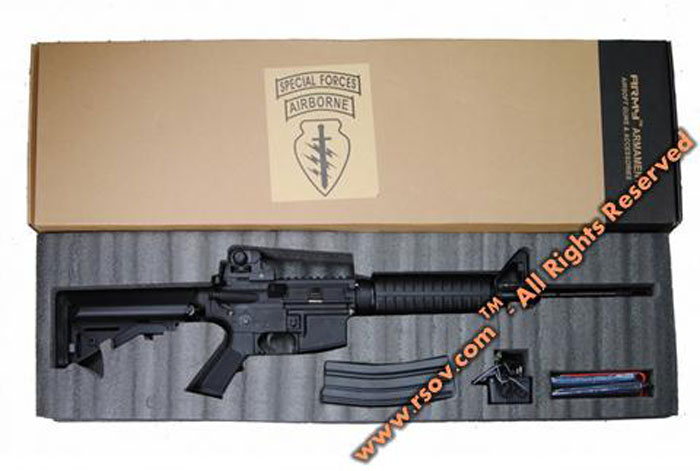 Army R43 M4A1 AEG 2nd Generation | Popular Airsoft: Welcome To The ...