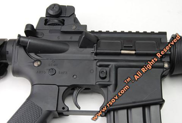 Army R43 M4A1 AEG 2nd Generation | Popular Airsoft: Welcome To The ...