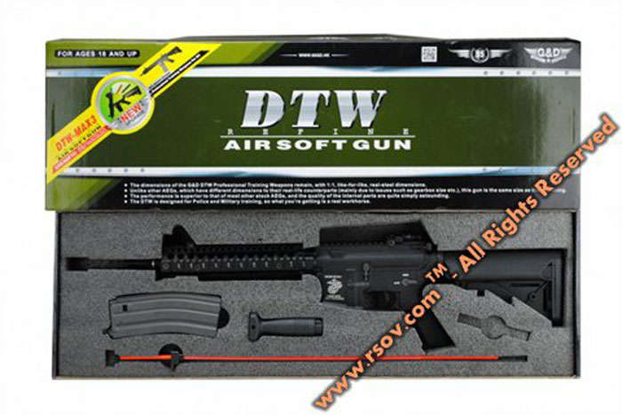 More G&D DTW AEGs at RSOV.com | Popular Airsoft: Welcome To The Airsoft World