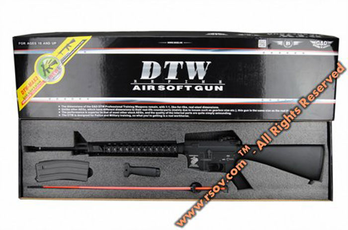 More G&D DTW AEGs at RSOV.com | Popular Airsoft: Welcome To The Airsoft ...