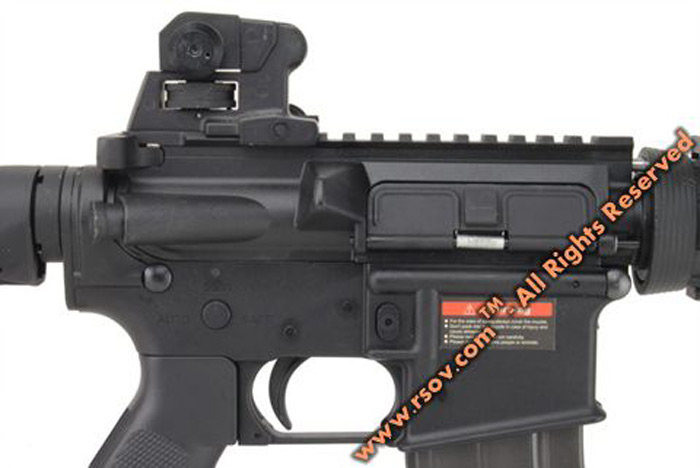 JG M4 CQB GBB Rifle In Stock at RSOV.com | Popular Airsoft: Welcome To ...
