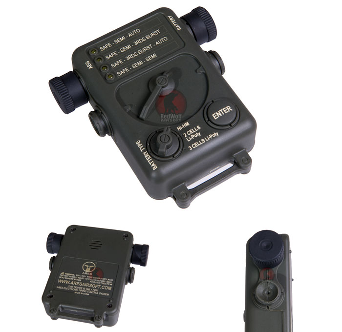 Programmer for ARES Airsoft EFCS Gearbox | Popular Airsoft: Welcome To ...