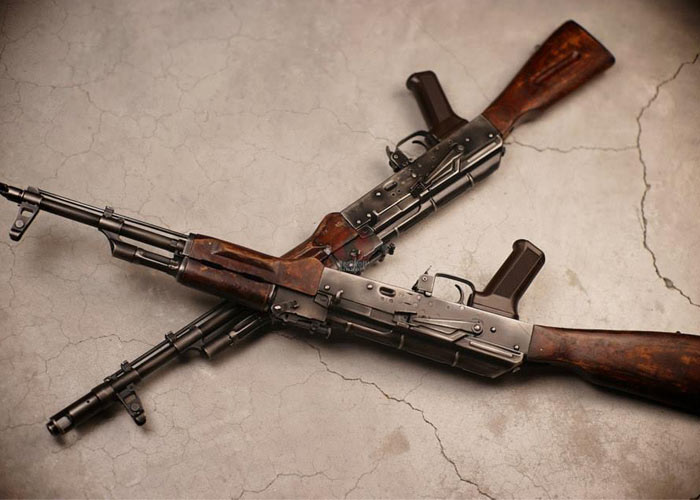 One Grunt's Opinion On Custom Weathered Look On Airsoft Guns | Popular ...