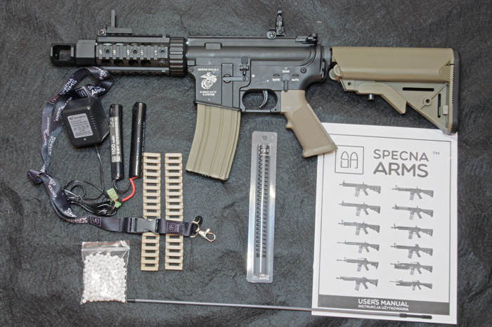 Specna Arms Three-Gun Combo Review | Popular Airsoft: Welcome To The ...