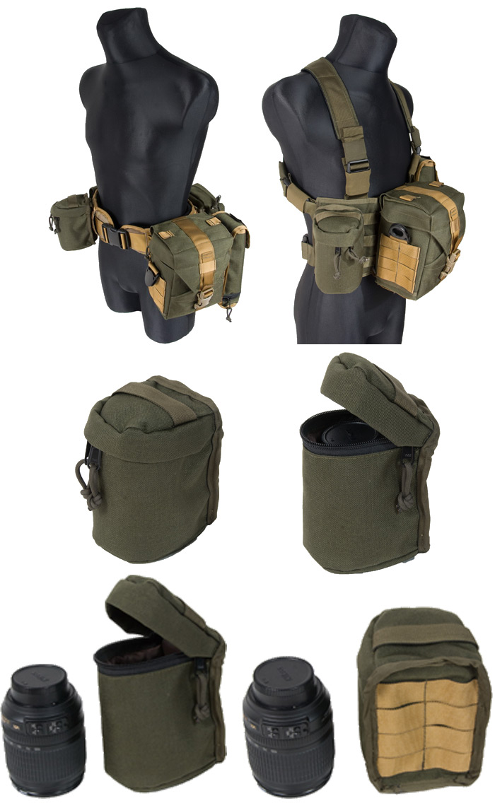 SAGear Photo Gear Line-Up | Popular Airsoft: Welcome To The Airsoft World