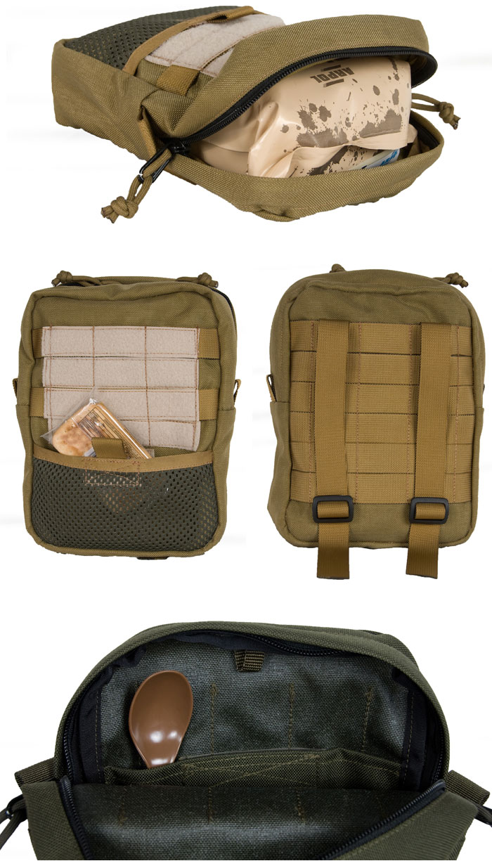 SAG MRE Food Ration Pouch | Popular Airsoft: Welcome To The Airsoft World