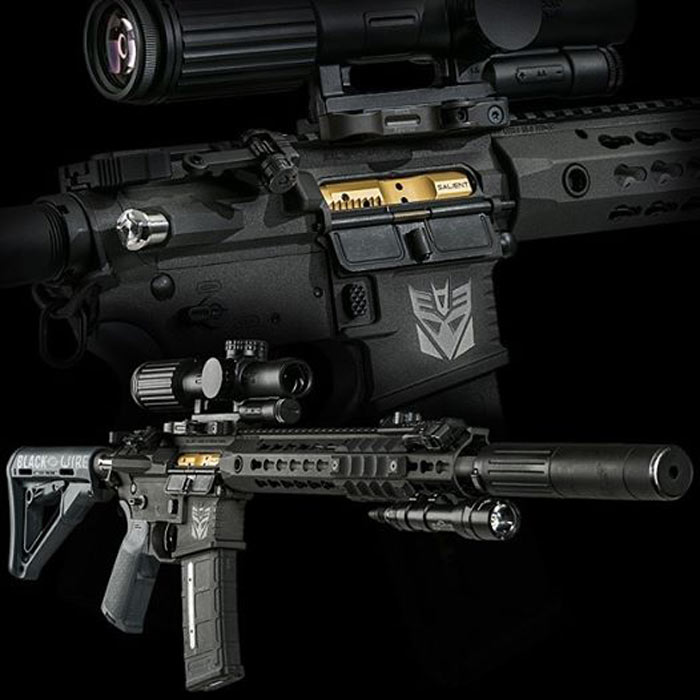Transformers 4 Salient Arms GBB Rifles Soon? | Popular Airsoft: Welcome ...