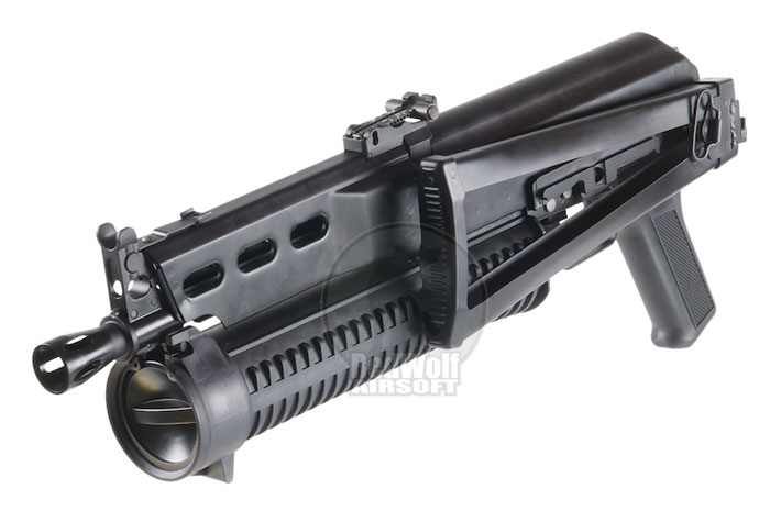 SilverBack Airsoft PP19 at RedWolf Airsoft | Popular Airsoft