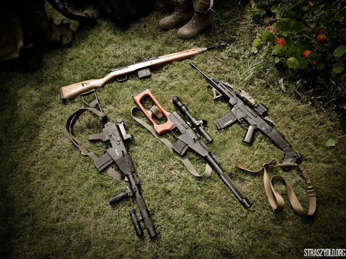 SCDTV's Garden Party with MG's Custom Guns | Popular Airsoft: Welcome ...