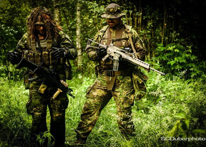 SCDTV: GreenZone vs Multicam Tropic | Popular Airsoft