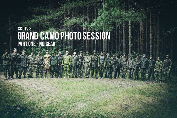 SCDTV's Grand Camo Photo Session Galleries | Popular Airsoft: Welcome ...
