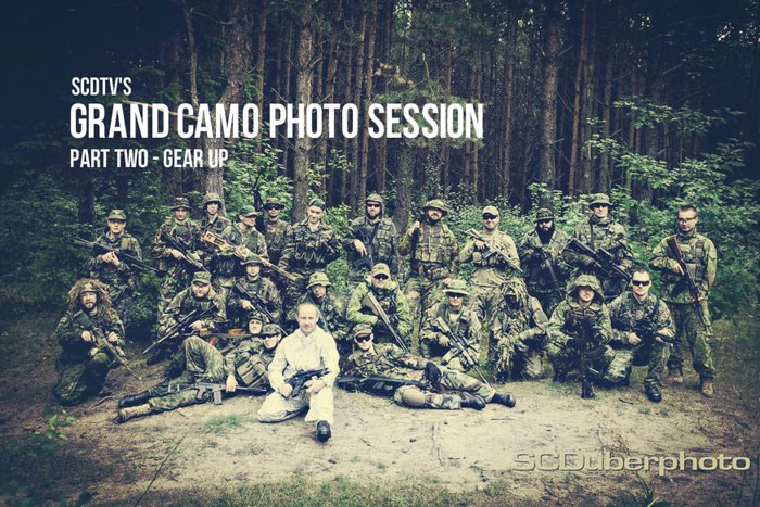 SCDTV's Grand Camo Photo Session Galleries | Popular Airsoft: Welcome ...