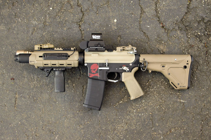 The "MOE Diablo" From Yakuza Customs & Crowdsourced Gun Design ...