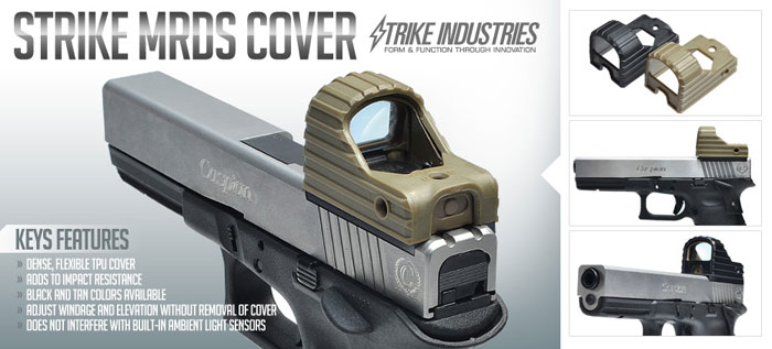 Strike Industries MRDS Cover | Popular Airsoft: Welcome To The Airsoft ...