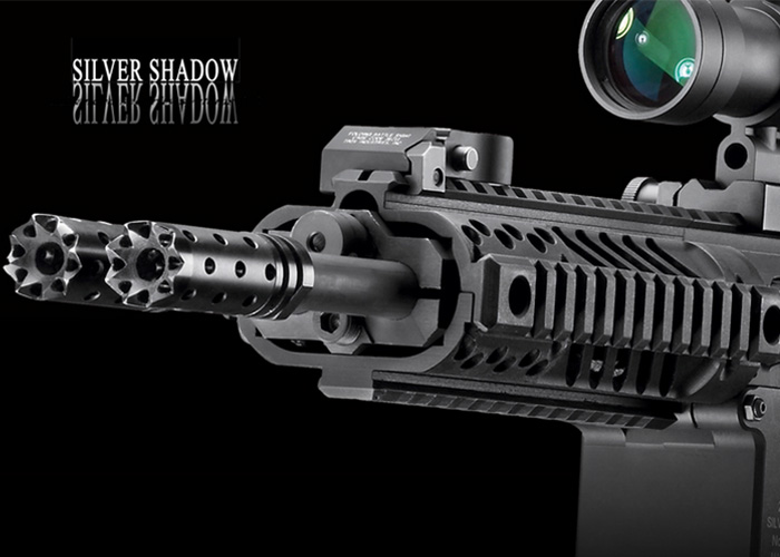 A Closer Look At the Silver Shadow Gilboa Snake | Popular Airsoft