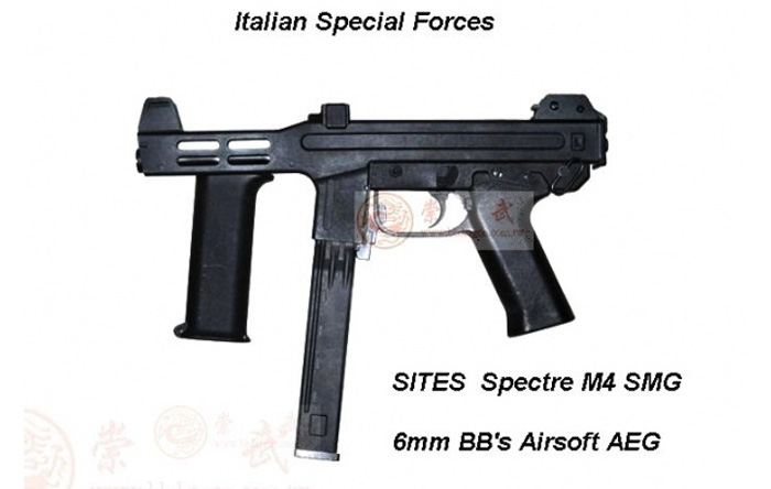 SRC Pistol Deals & SITES Spectre M4 SMG | Popular Airsoft: Welcome To ...