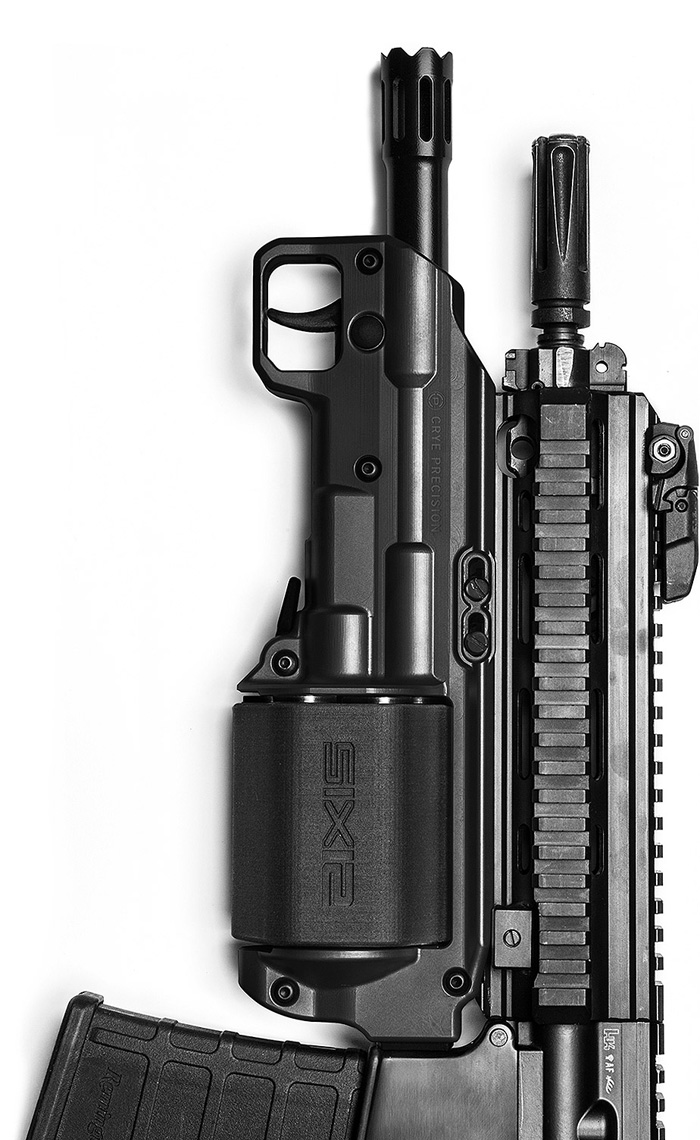SIX12 Modular Shotgun Site Launched | Popular Airsoft: Welcome To The ...