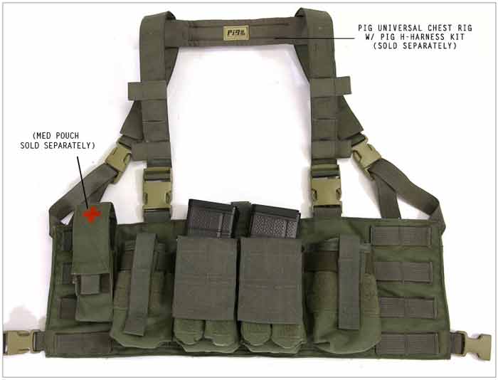 SKD Tac PIG UCR (Universal Chest Rig) | Popular Airsoft