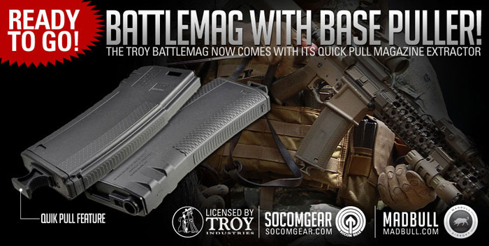 SOCOM Gear Troy Battlemag w/ Base Puller | Popular Airsoft: Welcome To ...