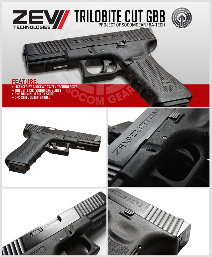 SOCOM Gear ZEV Tech Trilobite Cut GBB | Popular Airsoft: Welcome To The ...