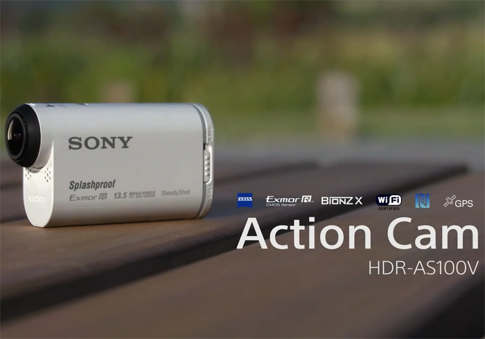 Stream Live Airsoft Action With Sony's HDR-AS100V Firmware Update ...