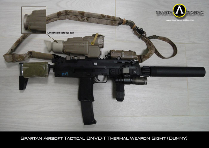 Spartan Airsoft Dummy CNVD-T Weapon Sight | Popular Airsoft