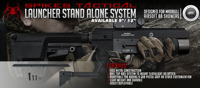 Spike Tactical Stand Alone Launchers | Popular Airsoft: Welcome To The ...