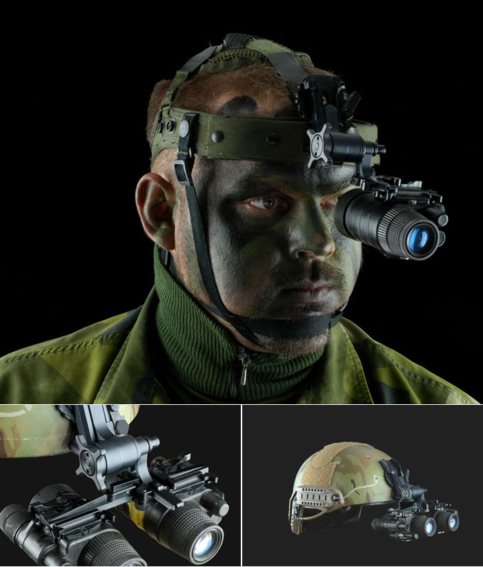 Spuhr Lighweight Flexible NVG Mount | Popular Airsoft: Welcome To The ...