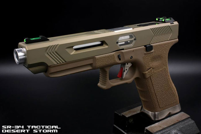 Strike Recon Union SR-34 Tactical GBBs | Popular Airsoft: Welcome To ...