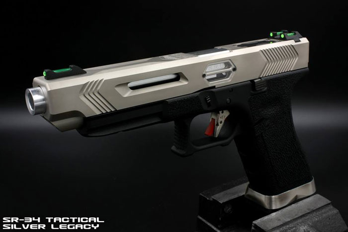 Strike Recon Union SR-34 Tactical GBBs | Popular Airsoft: Welcome To ...