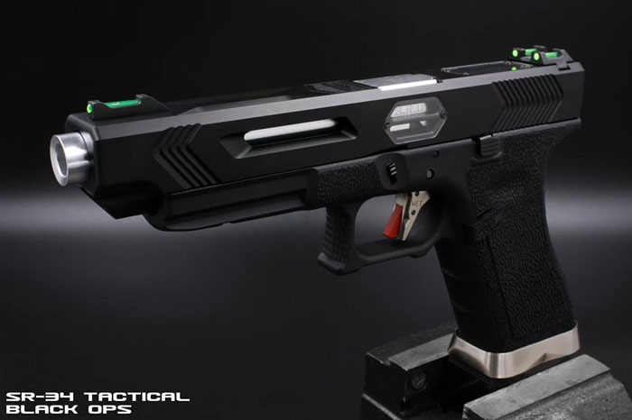 Strike Recon Union SR-34 Tactical GBBs | Popular Airsoft: Welcome To ...