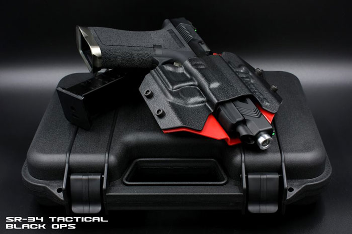 Strike Recon Union SR-34 Tactical GBBs | Popular Airsoft: Welcome To ...