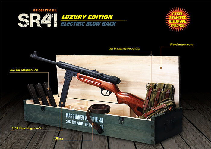 SRC MP41 Gen 3 EBB at eHobby Asia | Popular Airsoft: Welcome To The ...