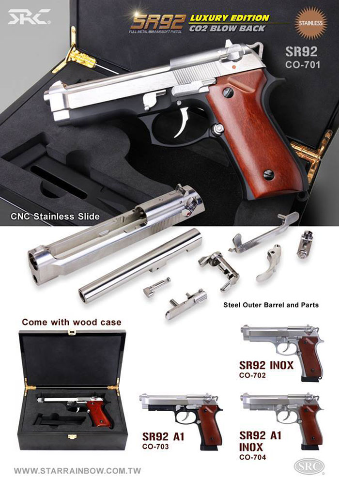 eHobby Asia: SR40 EBB & SR92 CO2 News | Popular Airsoft: Welcome To The ...