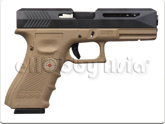 SRU G18C Custom GBB Pistol In Stock | Popular Airsoft: Welcome To The ...