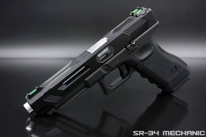 SRU SR-34 Mechanic Now Available | Popular Airsoft: Welcome To The ...