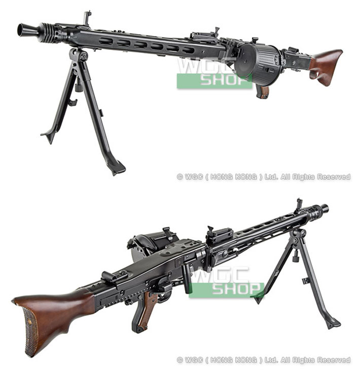 S&T MG42 & More New Items At WGC Shop | Popular Airsoft: Welcome To The ...