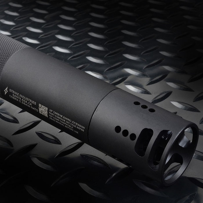 Strike Industries FAT COMPs | Popular Airsoft