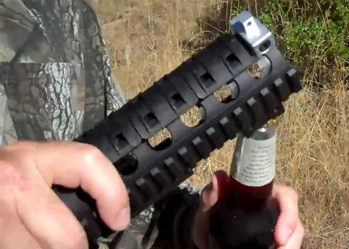 Tactical Bottle Opener Picatinny Mount | Popular Airsoft