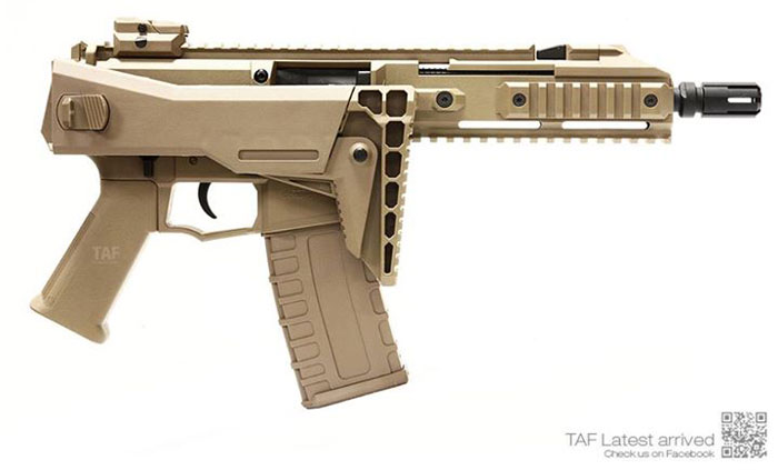 GHK G5 GBB Sand Photos Revealed | Popular Airsoft: Welcome To The ...