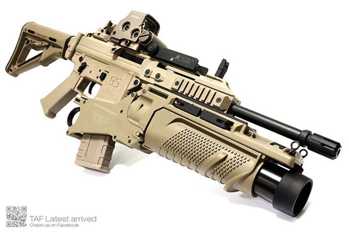 GHK G5 GBB Sand Photos Revealed | Popular Airsoft: Welcome To The ...