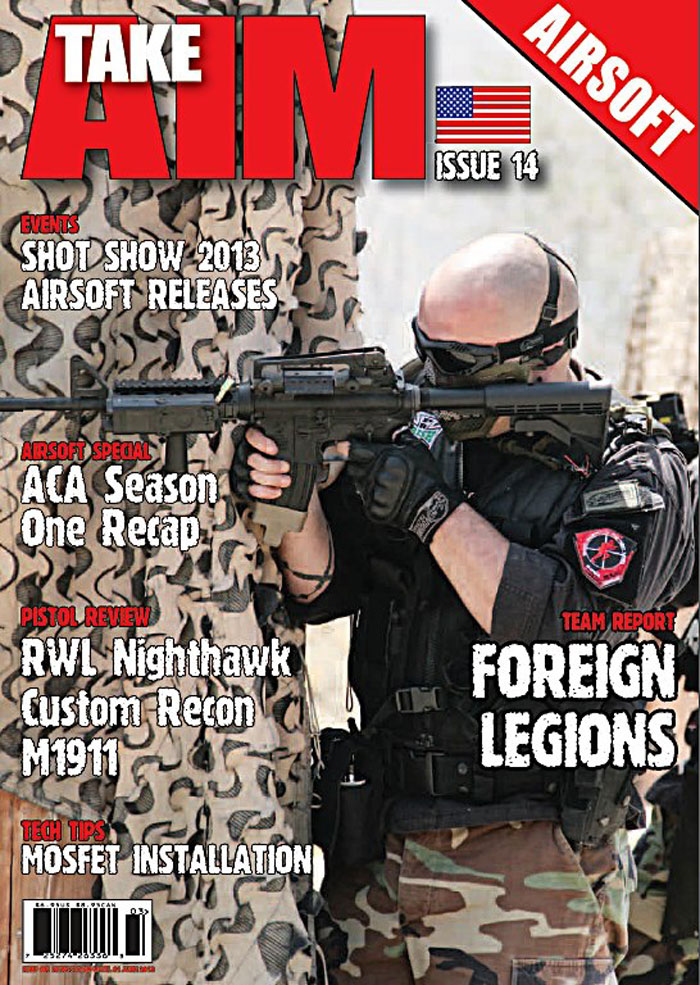 Take AIM Issue 14 Now Available | Popular Airsoft: Welcome To The ...