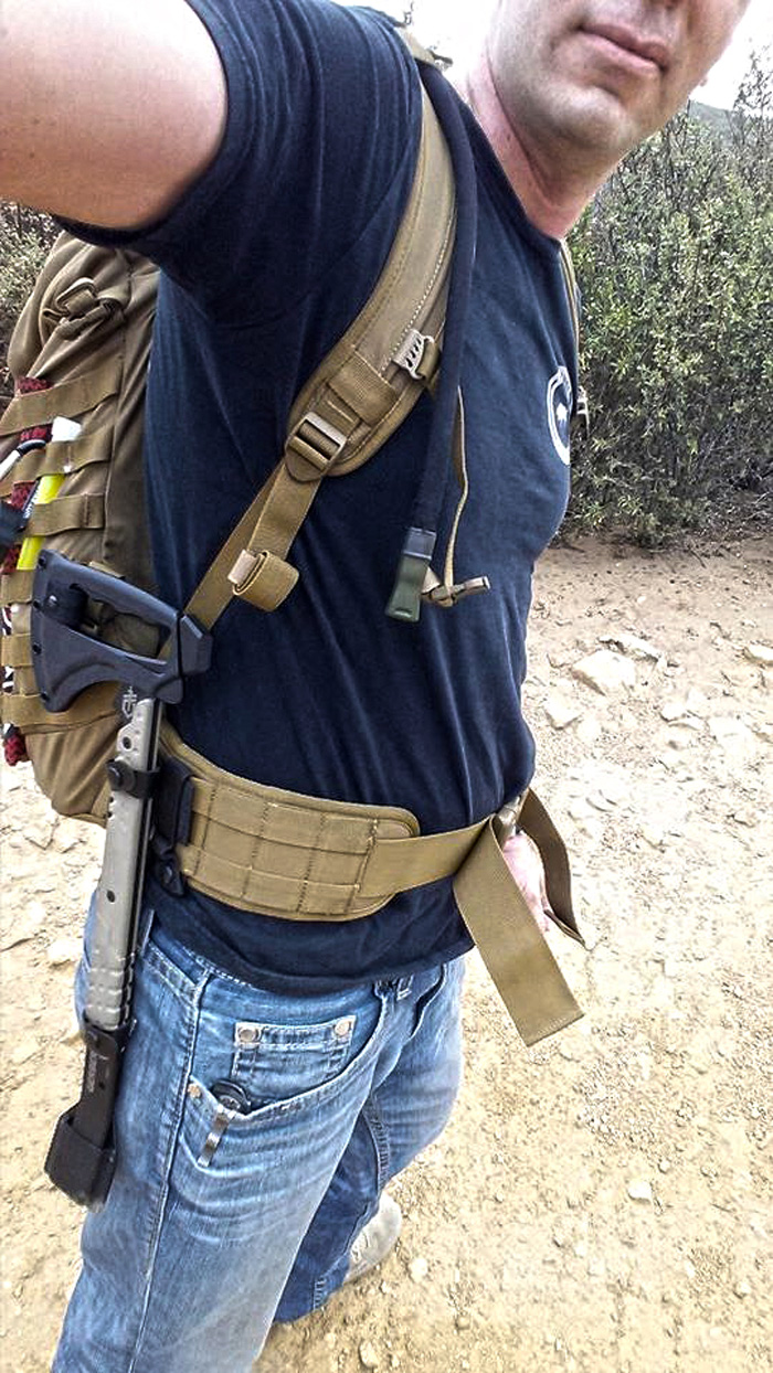 The Gerber Downrange Tomahawk Review Part 2 | Popular Airsoft: Welcome ...