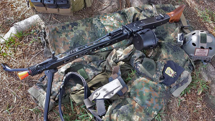 Matrix MG42 Review by Team Blacksheep | Popular Airsoft: Welcome To The ...