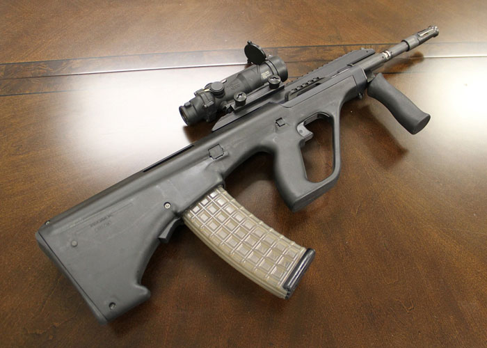 Real Steel: TFB VLTOR AUG A3 Review | Popular Airsoft