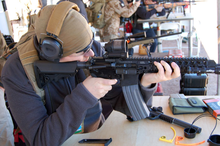 SHOT Show 2014 Media Day At The Range | Popular Airsoft: Welcome To The ...