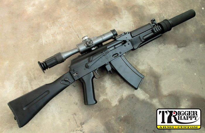 Trigger Happy Custom AK-9 AEG Project | Popular Airsoft