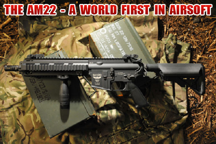 The AM22 - A World First in Airsoft | Popular Airsoft: Welcome To The ...