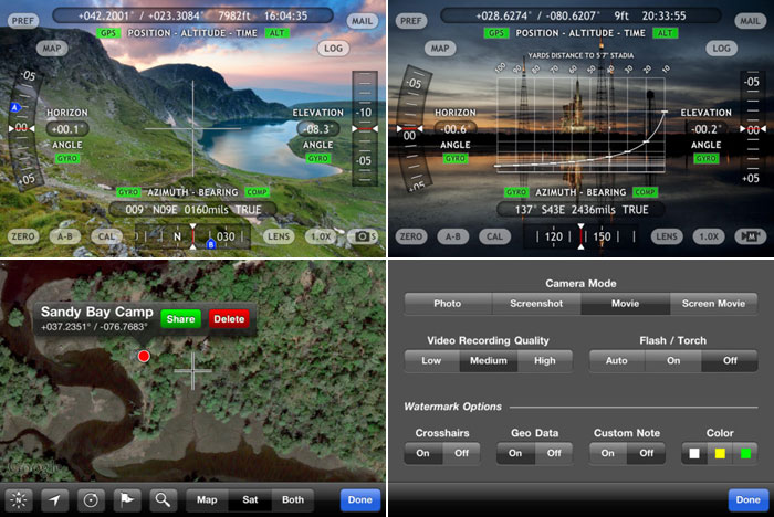 Theodolite Augmented Reality Navigation App | Popular Airsoft: Welcome ...